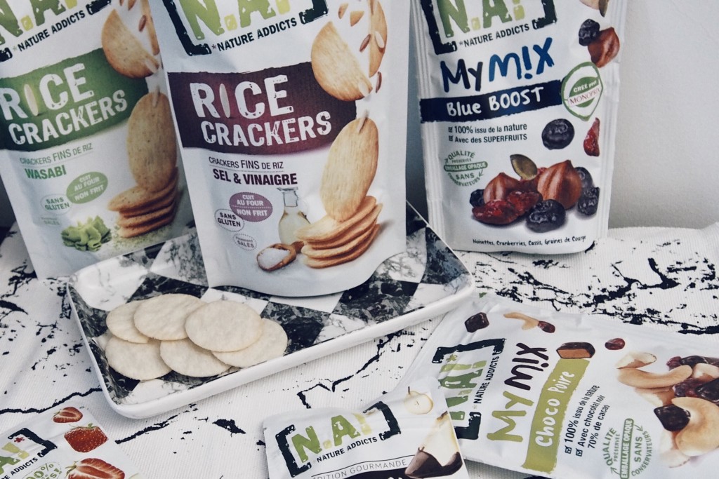 [N.A!] Nature Addicts * le snacking healthy et gourmand - Carnets Nature