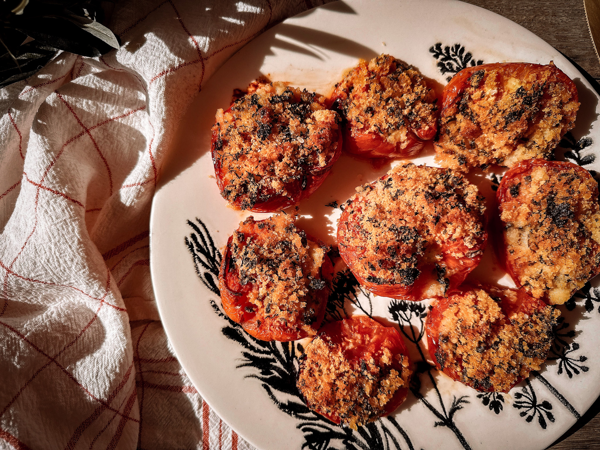 Encore un peu de soleil dans nos assiettes avec ces tomates à la ...